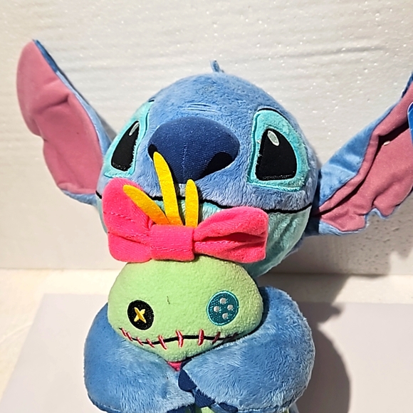 Disney | Toys | Stitch And Scrump Disney Stuffy | Poshmark